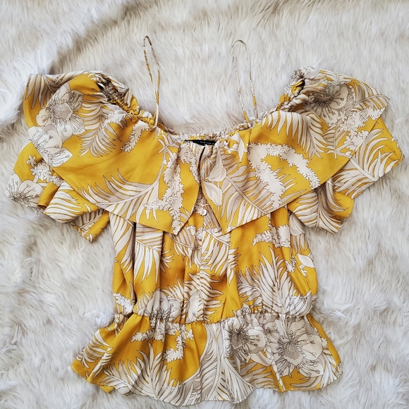 Zara | Tops | Zara Top | Poshmark